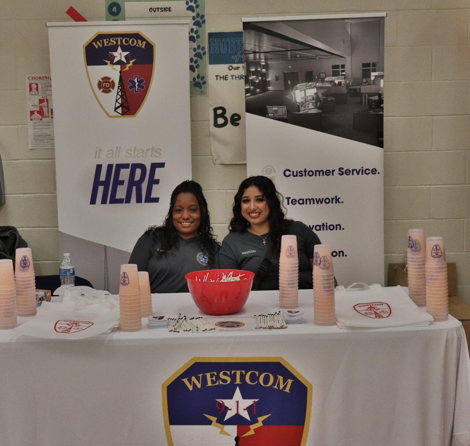 WESTCOM Emergency Communications – It all starts here.