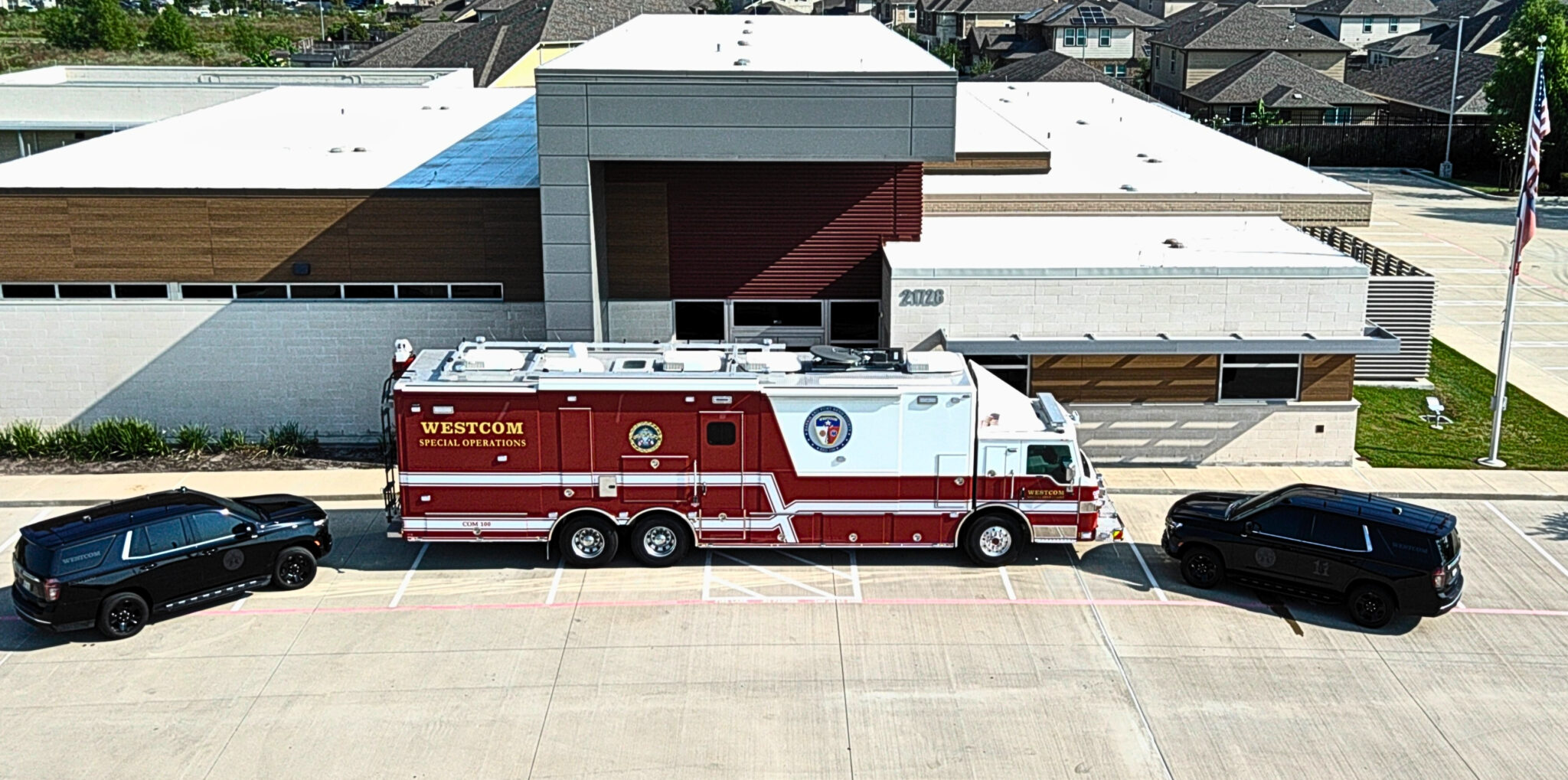 WESTCOM Emergency Communications – It all starts here.